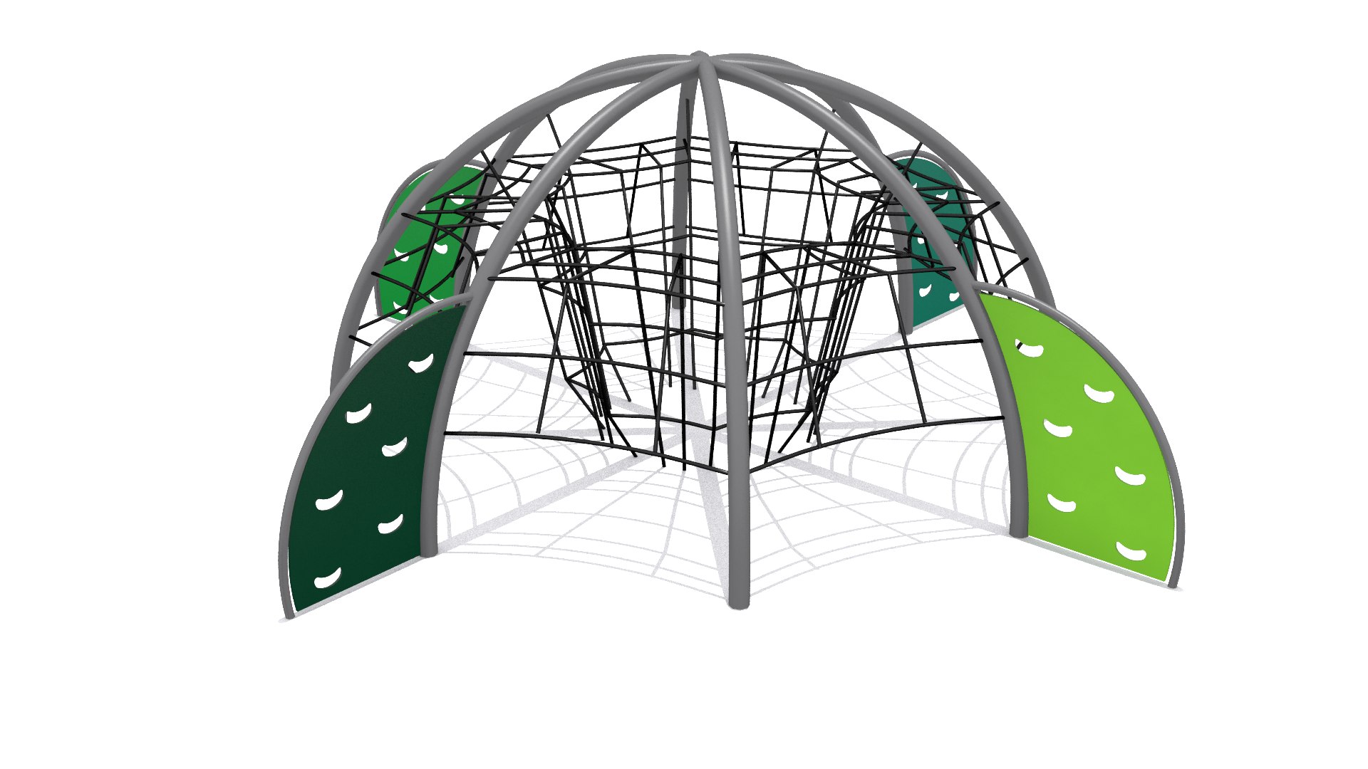 3D Rope Play Climber Model - TurboSquid 1756150