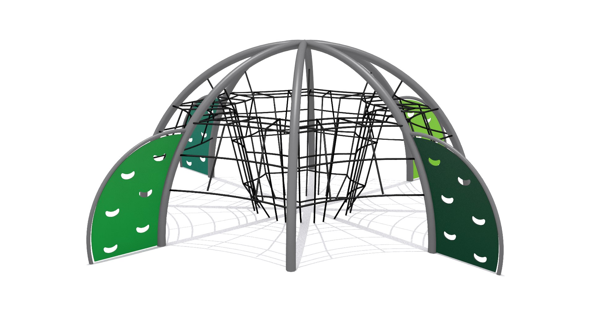 3D Rope Play Climber Model - TurboSquid 1756150