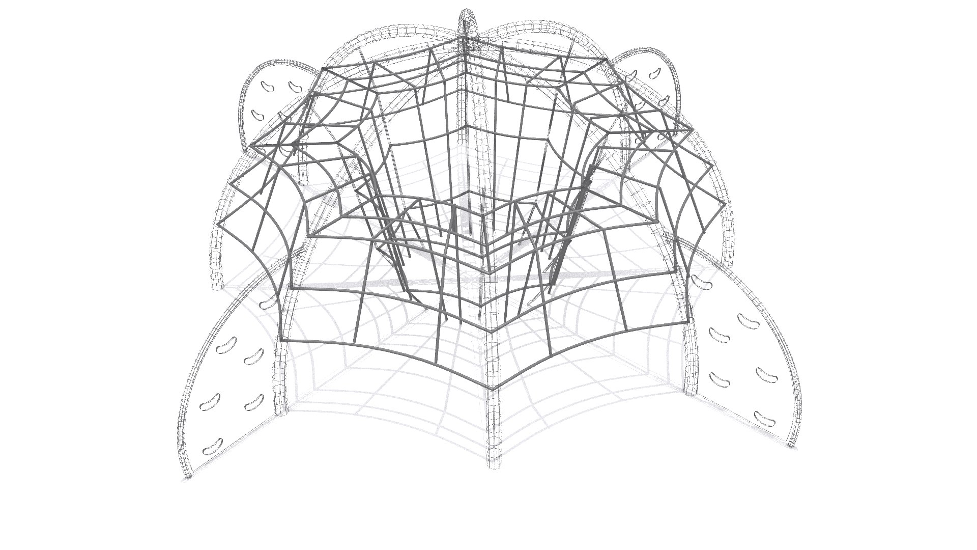 3D Rope Play Climber Model - TurboSquid 1756150