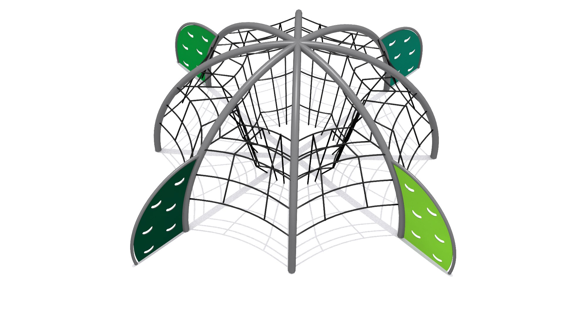 3D Rope Play Climber Model - TurboSquid 1756150