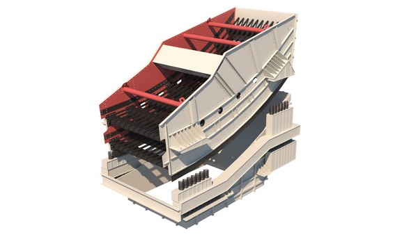 Zaranda 3D model - TurboSquid 1836314