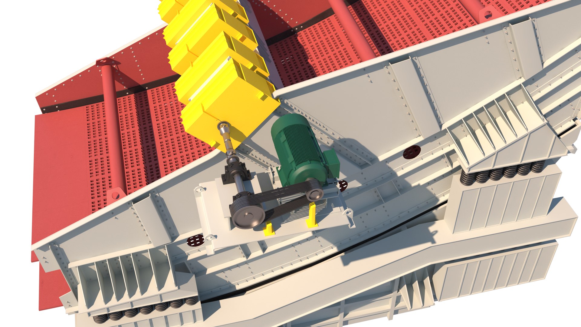 Zaranda 3D Model - TurboSquid 1836314