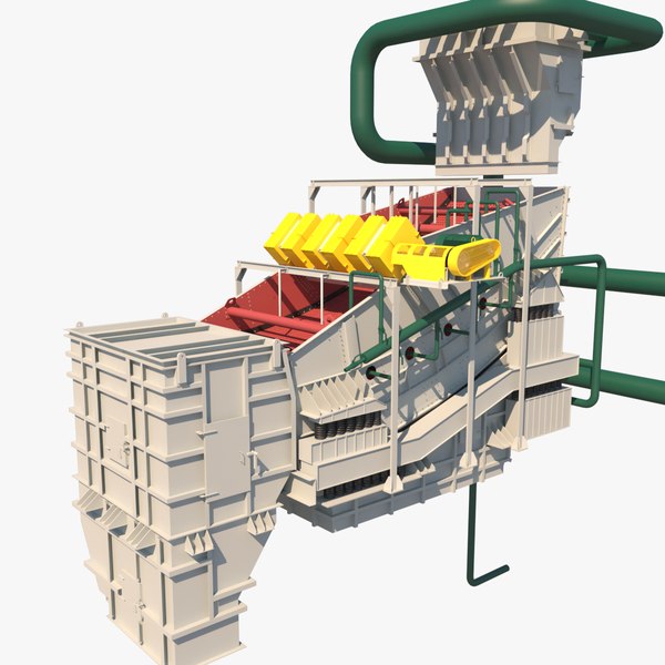 modelo 3d Zaranda - TurboSquid 1836314