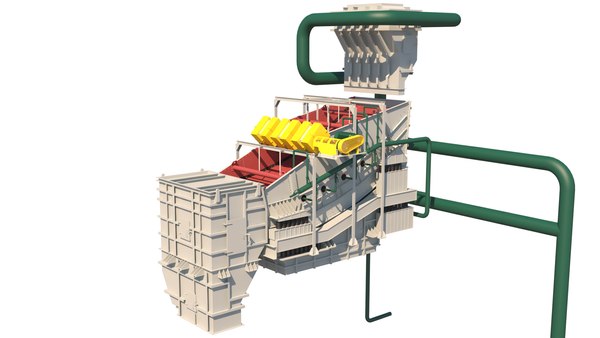 Zaranda 3D model - TurboSquid 1836314