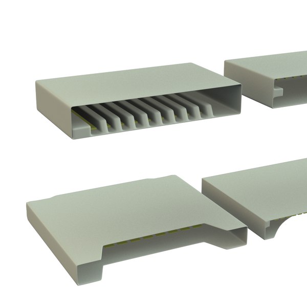 computer ports 3d model