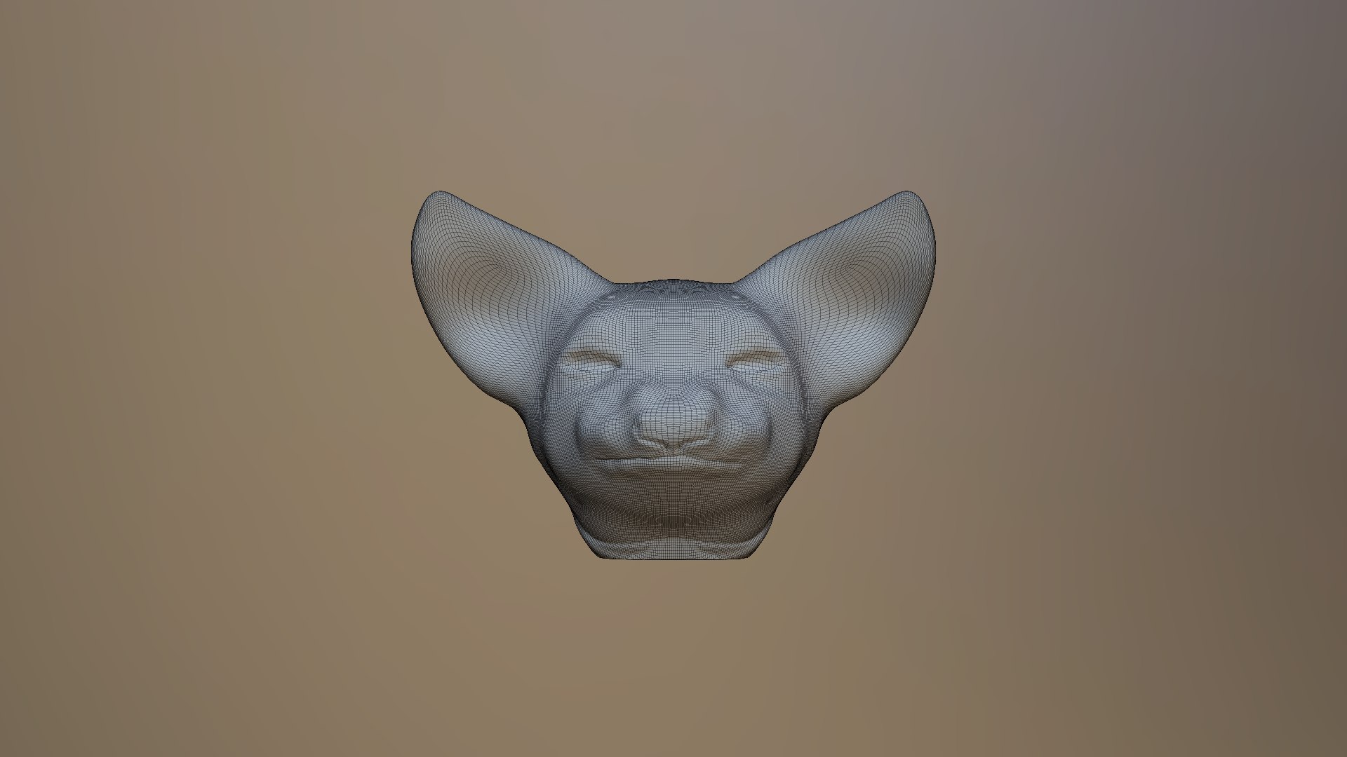 3D Mouse Head - TurboSquid 1902684