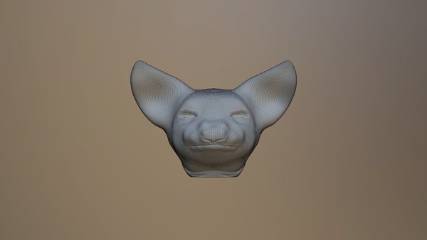 3D mouse head - TurboSquid 1902684