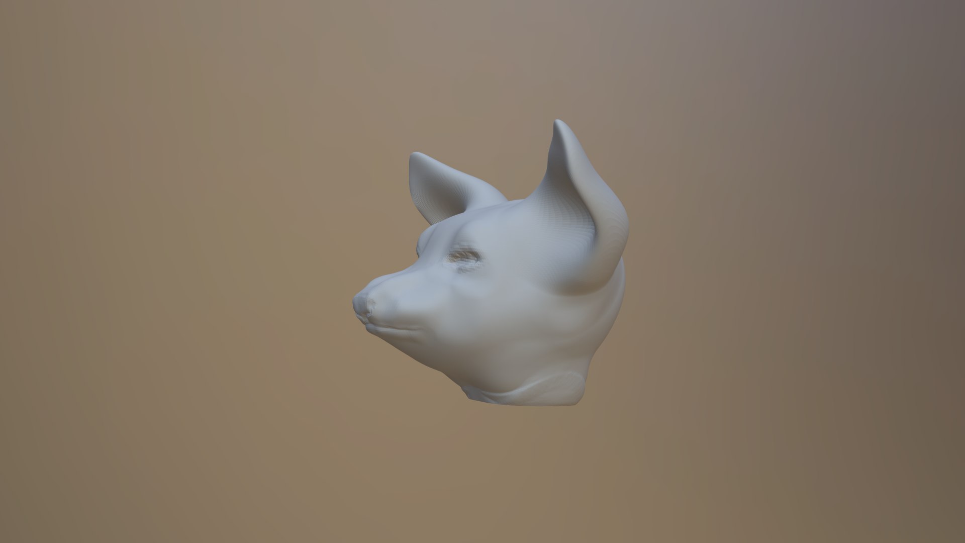 3D Mouse Head - TurboSquid 1902684