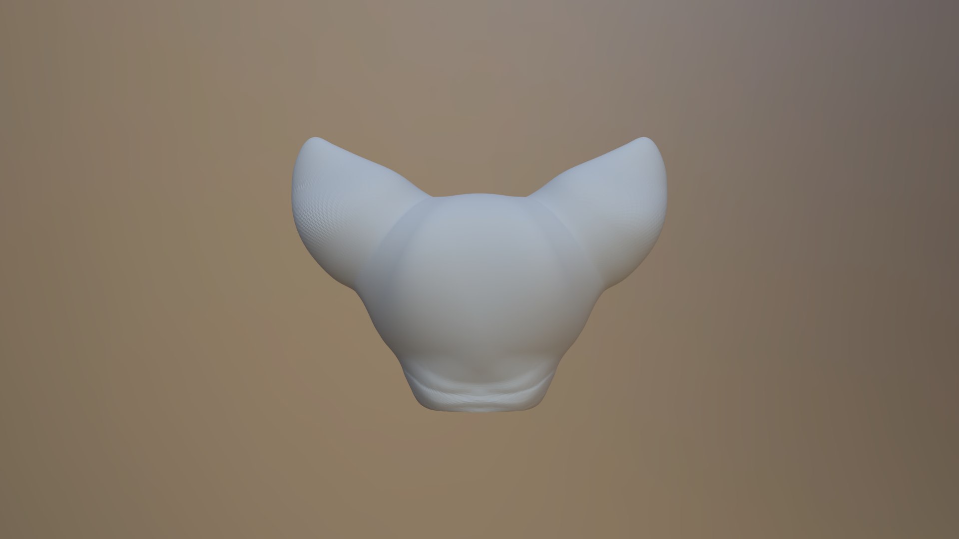 3D Mouse Head - TurboSquid 1902684