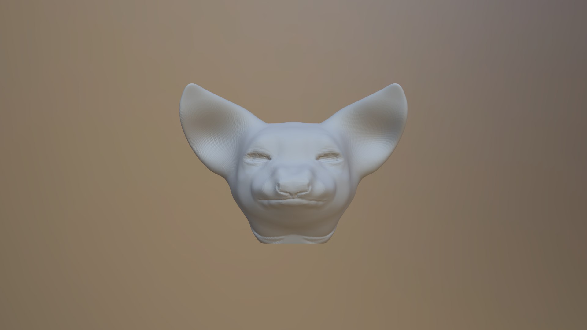 3D Mouse Head - TurboSquid 1902684