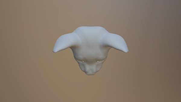 3D mouse head - TurboSquid 1902684