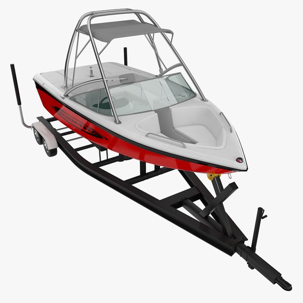 windsurf - 49er boat 3d model