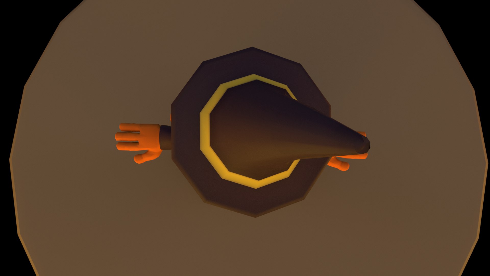 3D Halloween Pumpkin Character Model - TurboSquid 1969570