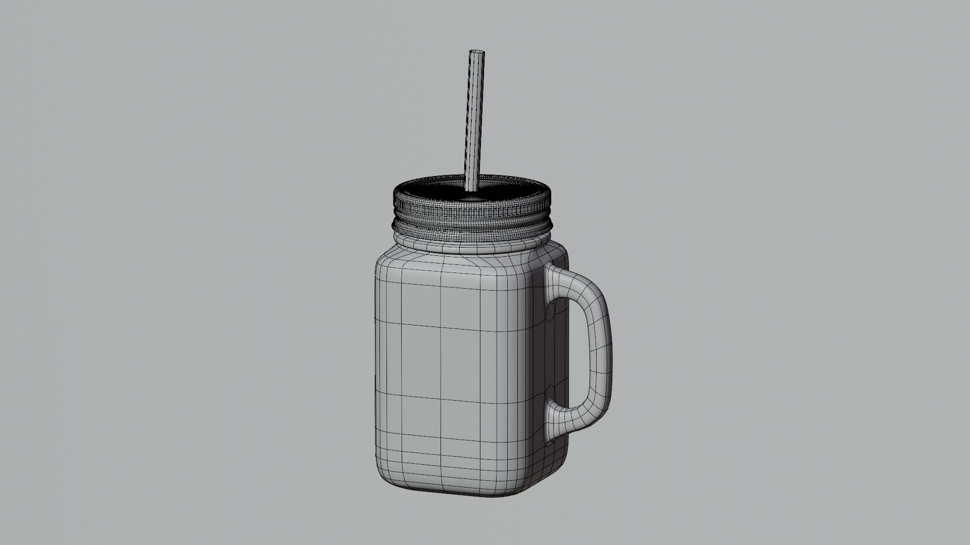 Mason Jar Model - TurboSquid 2167061