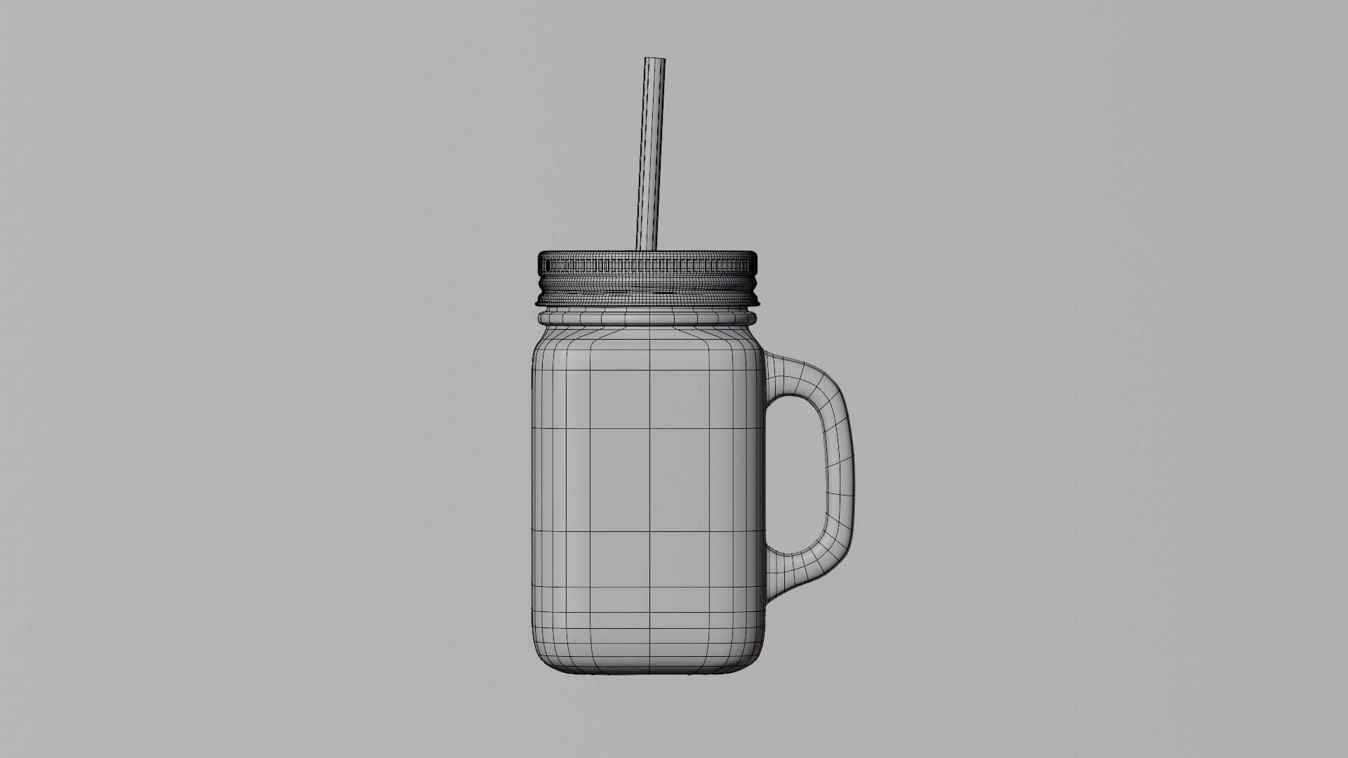 Mason Jar Model - TurboSquid 2167061