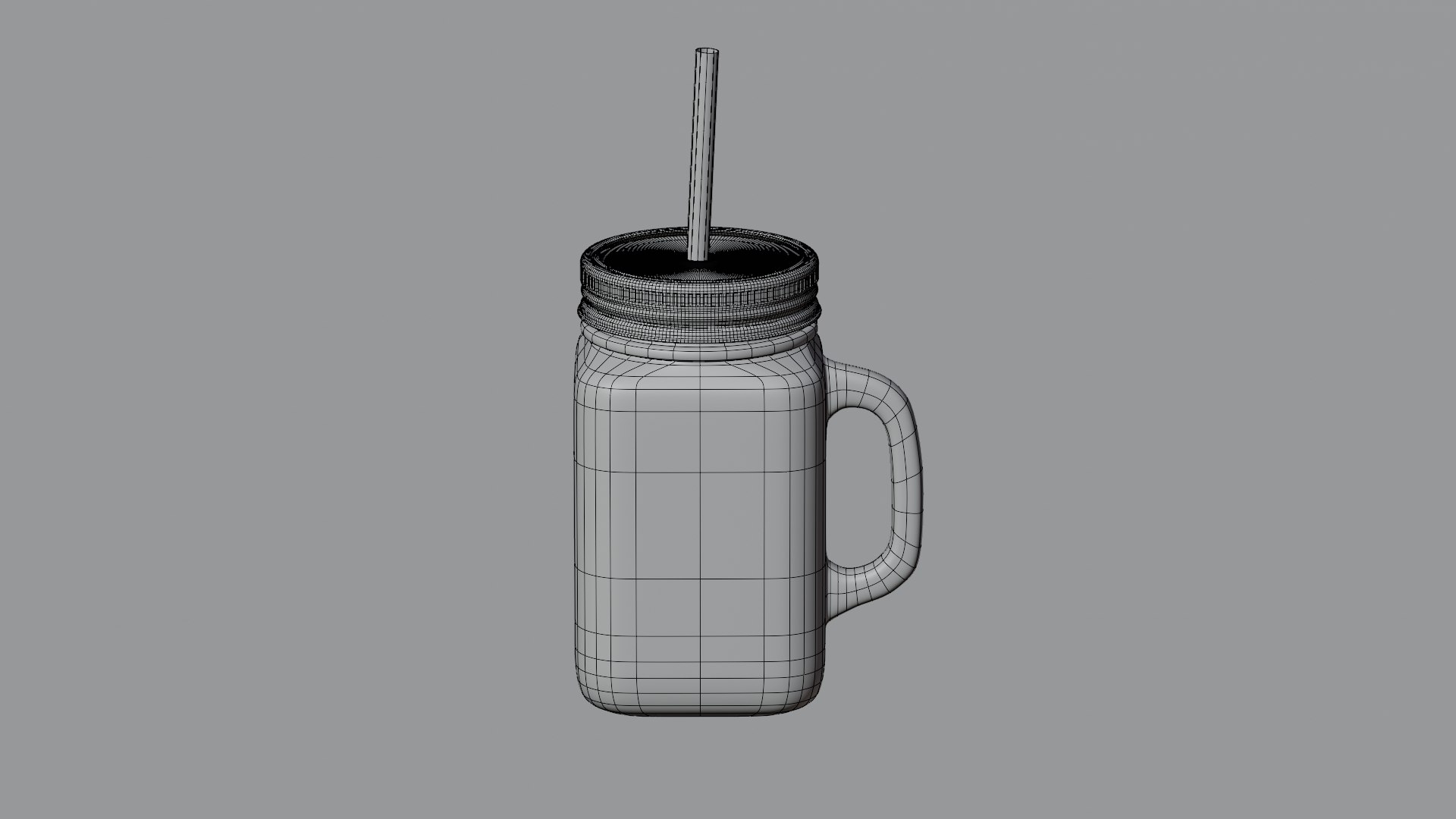 Mason Jar Model - TurboSquid 2167061