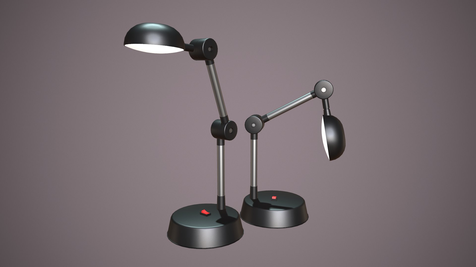 Desk Lamp 3D model - TurboSquid 1778685