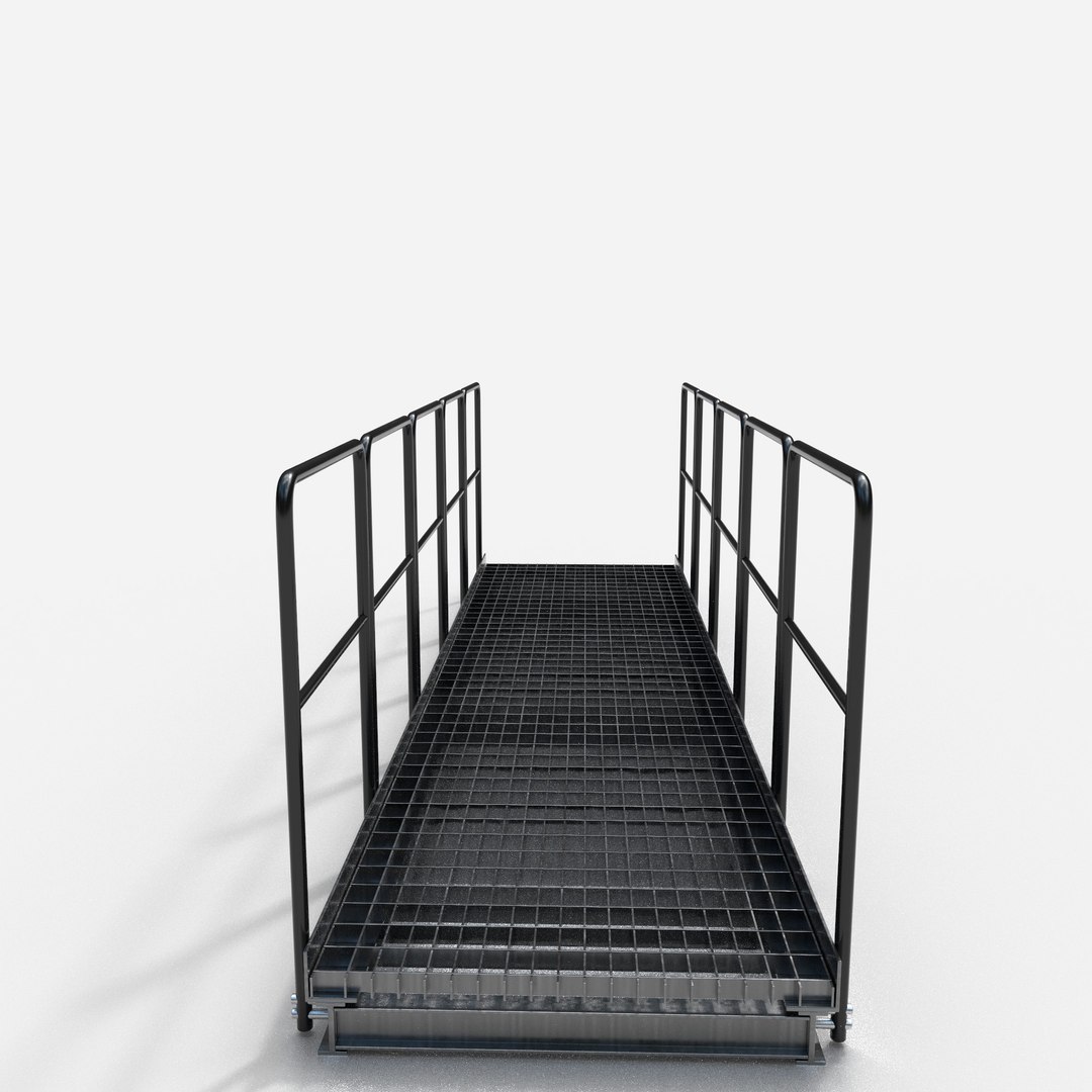 3D Factory Walkway Modular - TurboSquid 2412456