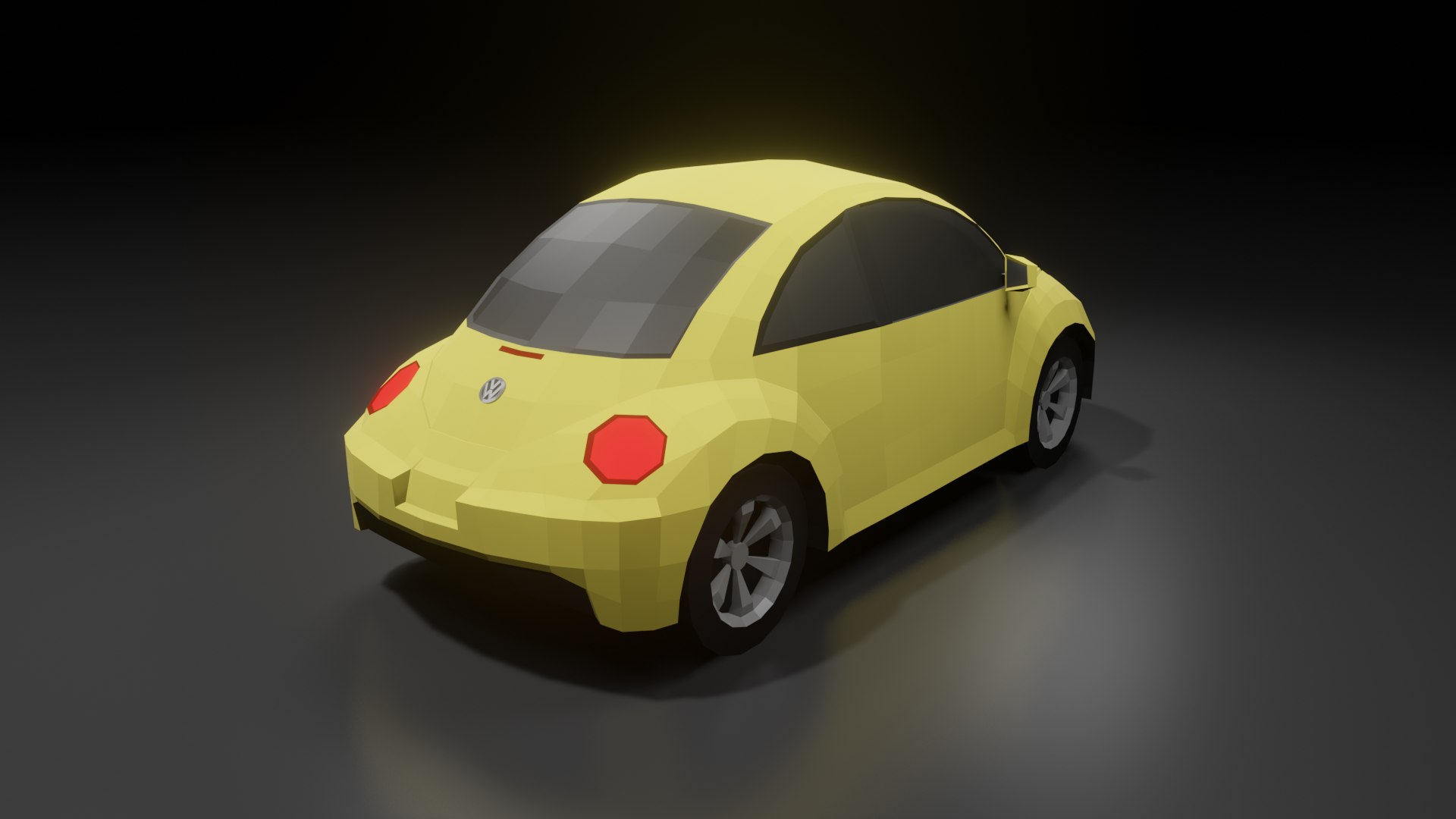 Volkswagen New Beetle 2000 3D - TurboSquid 1614210