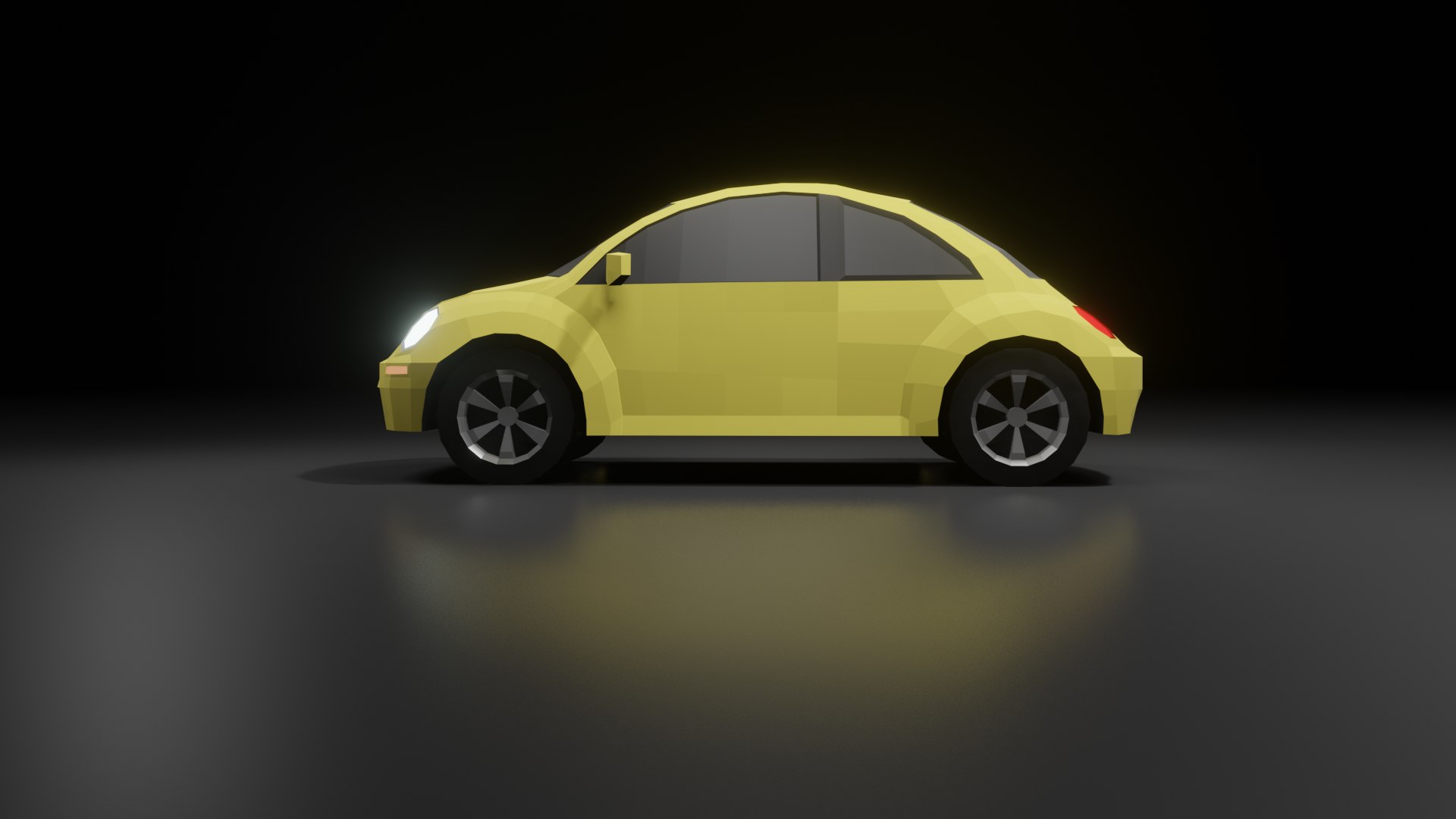 Volkswagen New Beetle 2000 3D - TurboSquid 1614210