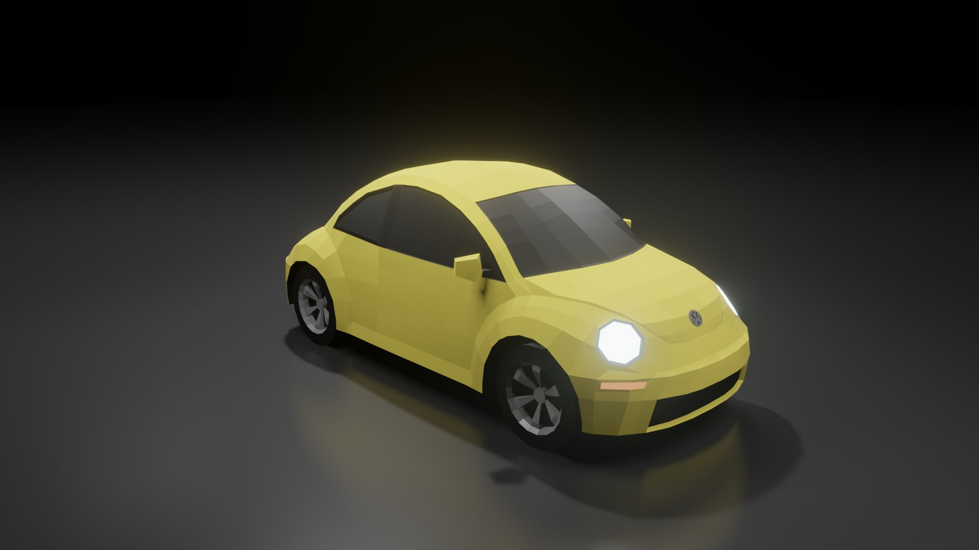 Volkswagen New Beetle 2000 3D - TurboSquid 1614210