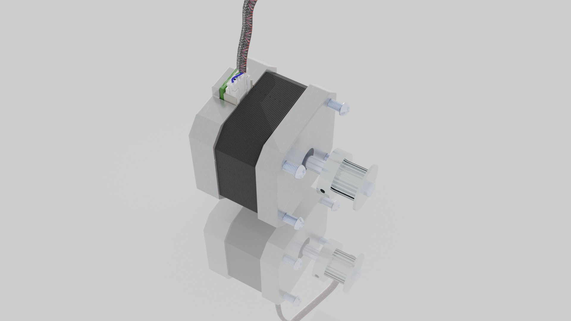 3D Steppingmotor Model - TurboSquid 2052476