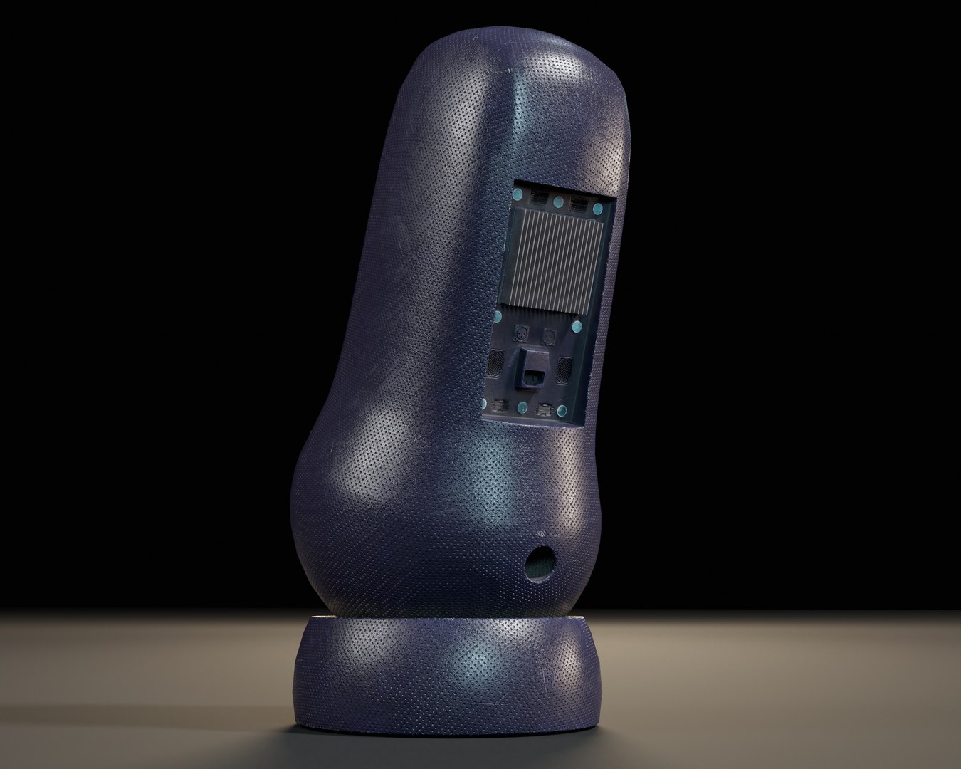 Sci-Fi Nova Sub Speaker 3D Model - TurboSquid 2357142