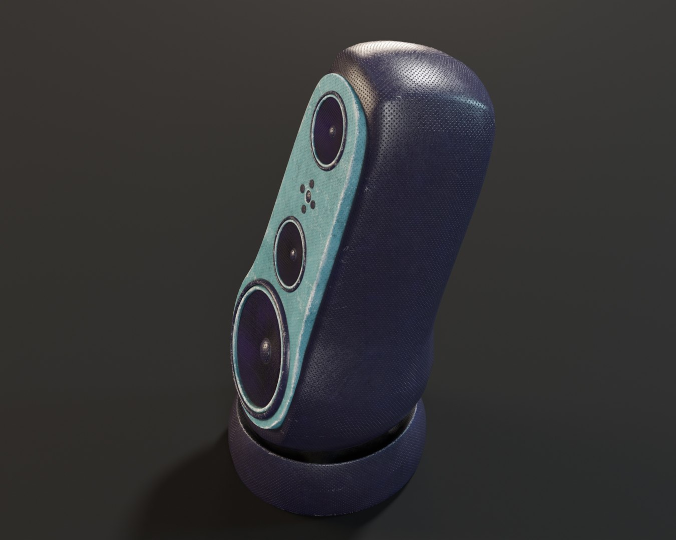 Sci-Fi Nova Sub Speaker 3D Model - TurboSquid 2357142
