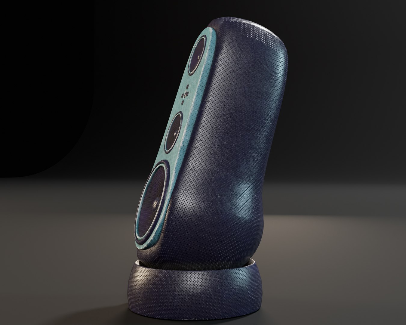 Sci-Fi Nova Sub Speaker 3D Model - TurboSquid 2357142