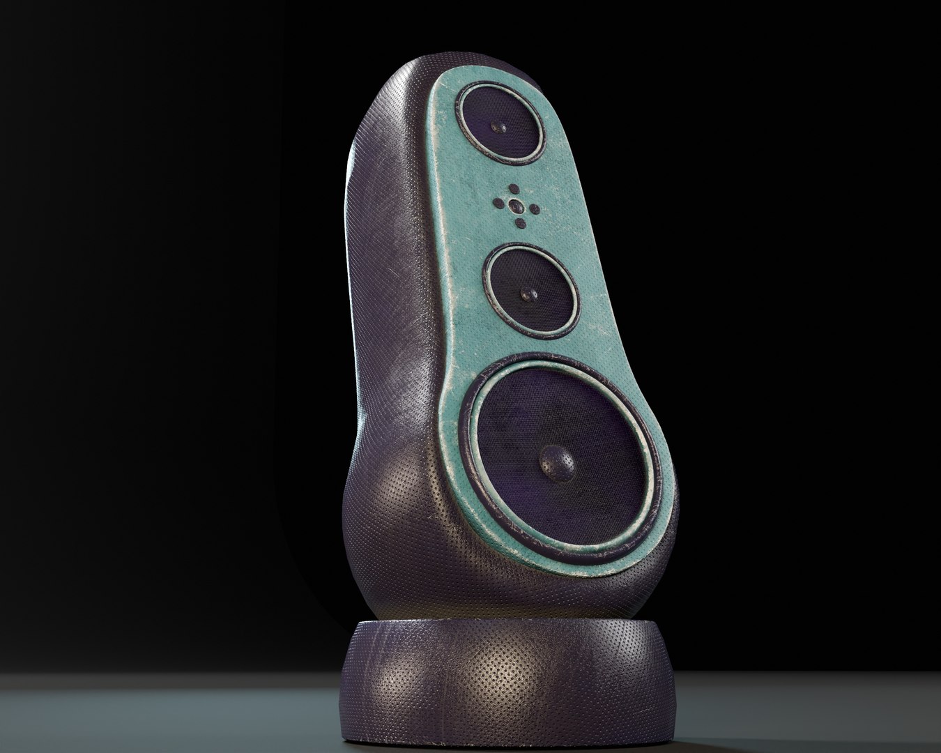 Sci-Fi Nova Sub Speaker 3D Model - TurboSquid 2357142