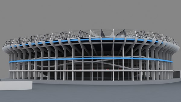 modelo 3d Estadio Azteca 3d Ciudad de México - TurboSquid 1900889