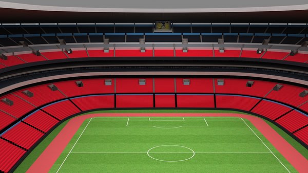 modelo 3d Estadio Azteca 3d Ciudad de México - TurboSquid 1900889