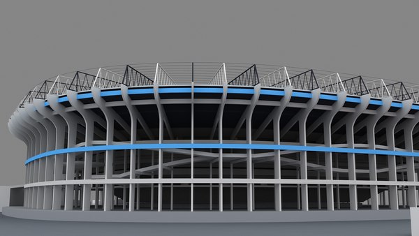 modelo 3d Estadio Azteca 3d Ciudad de México - TurboSquid 1900889