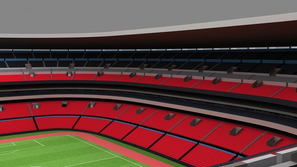 modelo 3d Estadio Azteca 3d Ciudad de México - TurboSquid 1900889