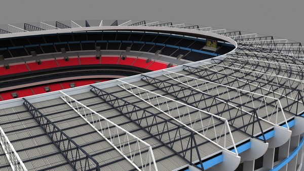 modelo 3d Estadio Azteca 3d Ciudad de México - TurboSquid 1900889
