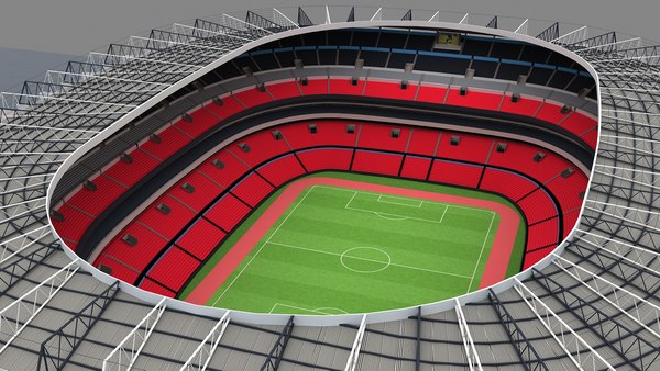modelo 3d Estadio Azteca 3d Ciudad de México - TurboSquid 1900889