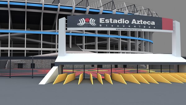 modelo 3d Estadio Azteca 3d Ciudad de México - TurboSquid 1900889