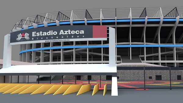 modelo 3d Estadio Azteca 3d Ciudad de México - TurboSquid 1900889