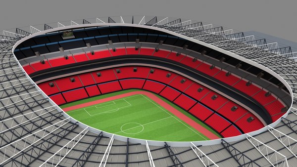 modelo 3d Estadio Azteca 3d Ciudad de México - TurboSquid 1900889