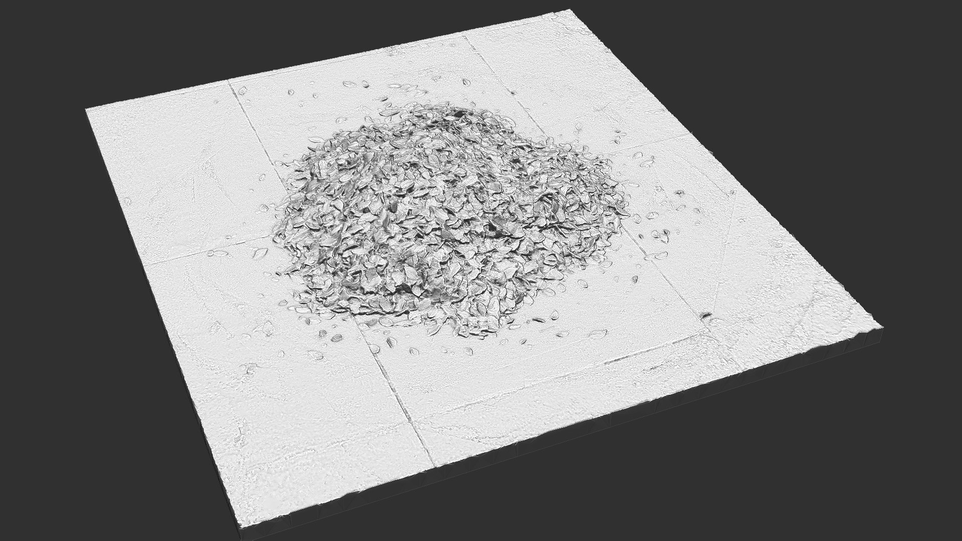 3D Leaves On The Ground 3d Scan - TurboSquid 1992974