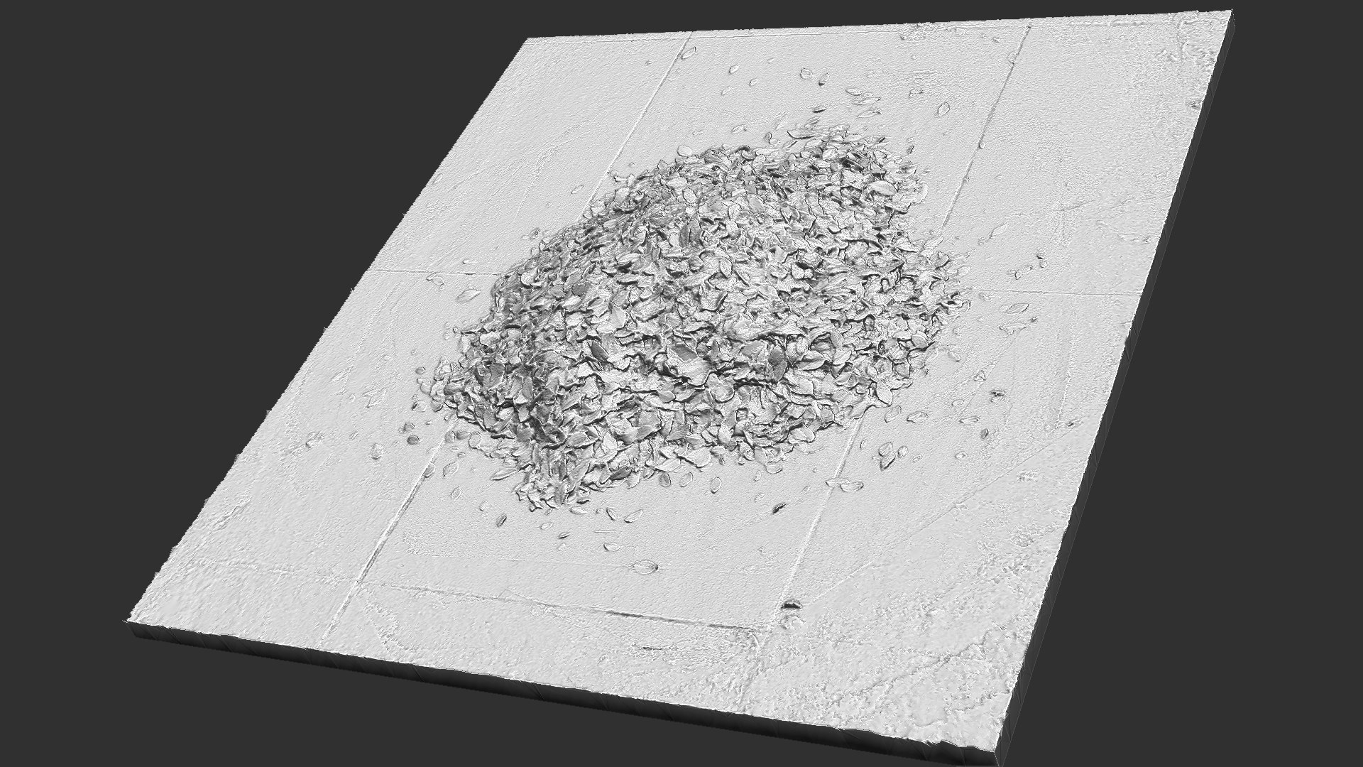 3D Leaves On The Ground 3d Scan - TurboSquid 1992974