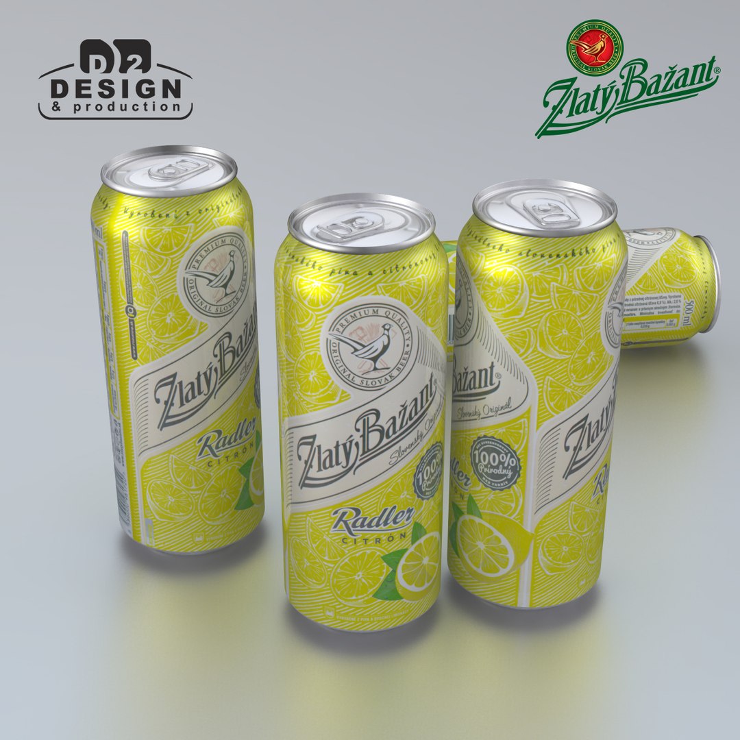 beer zlaty bazant radler max