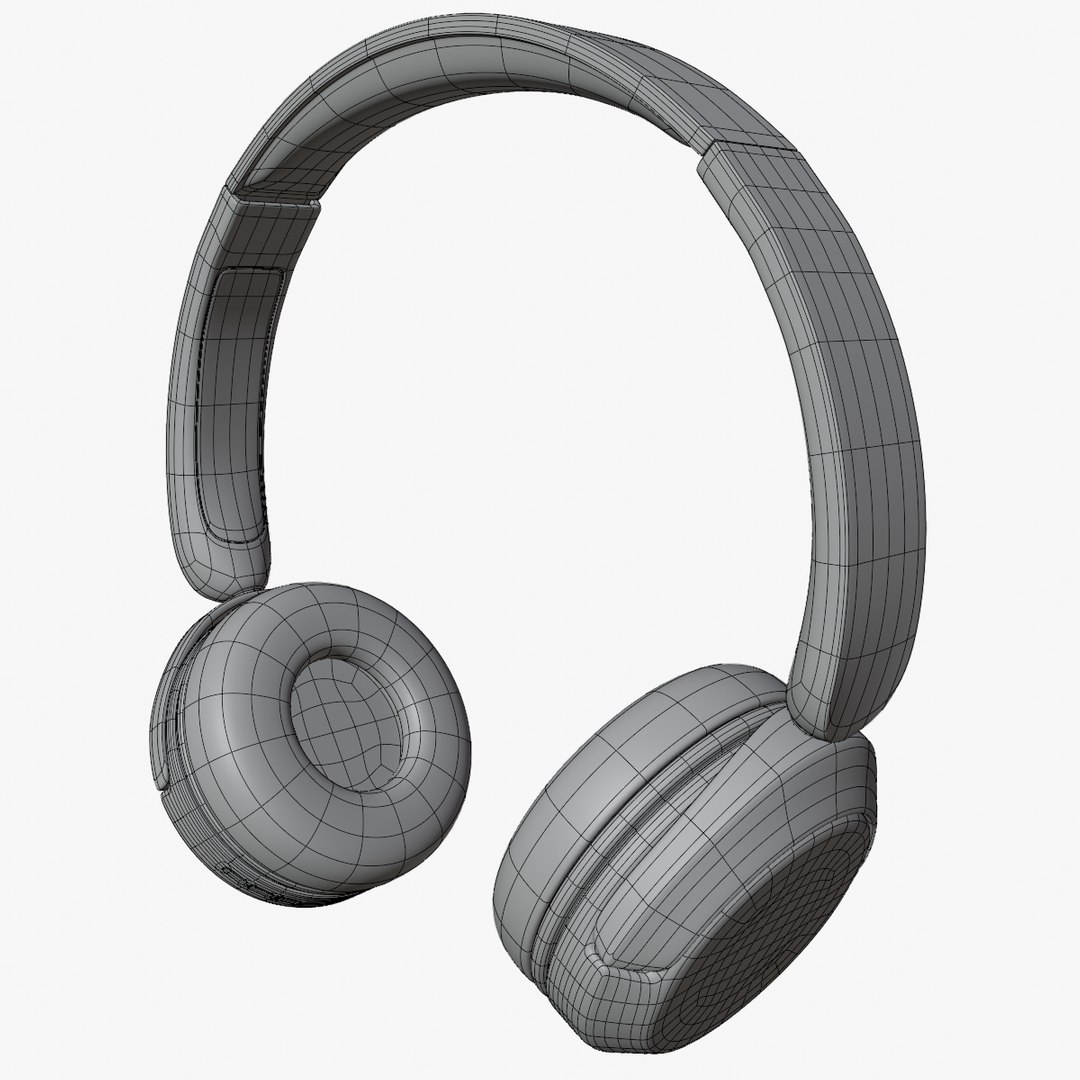 Headphones 3D Model - TurboSquid 2109605