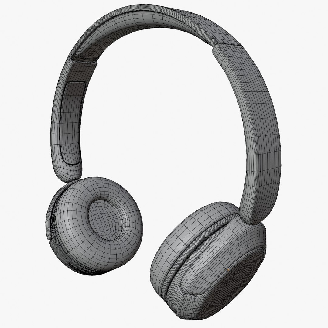 Headphones 3D Model - TurboSquid 2109605