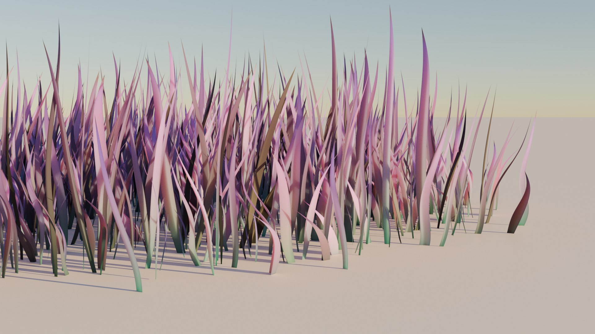 3D Grass Procedural Model - TurboSquid 2195124