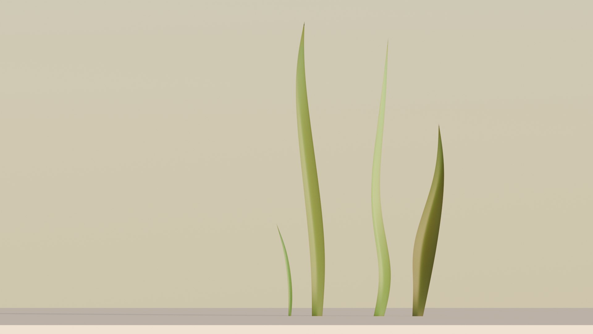 3D Grass Procedural Model - TurboSquid 2195124