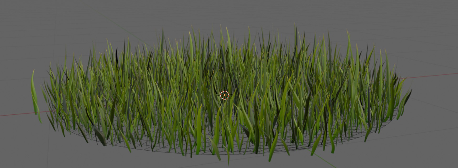 3D Grass Procedural Model - TurboSquid 2195124