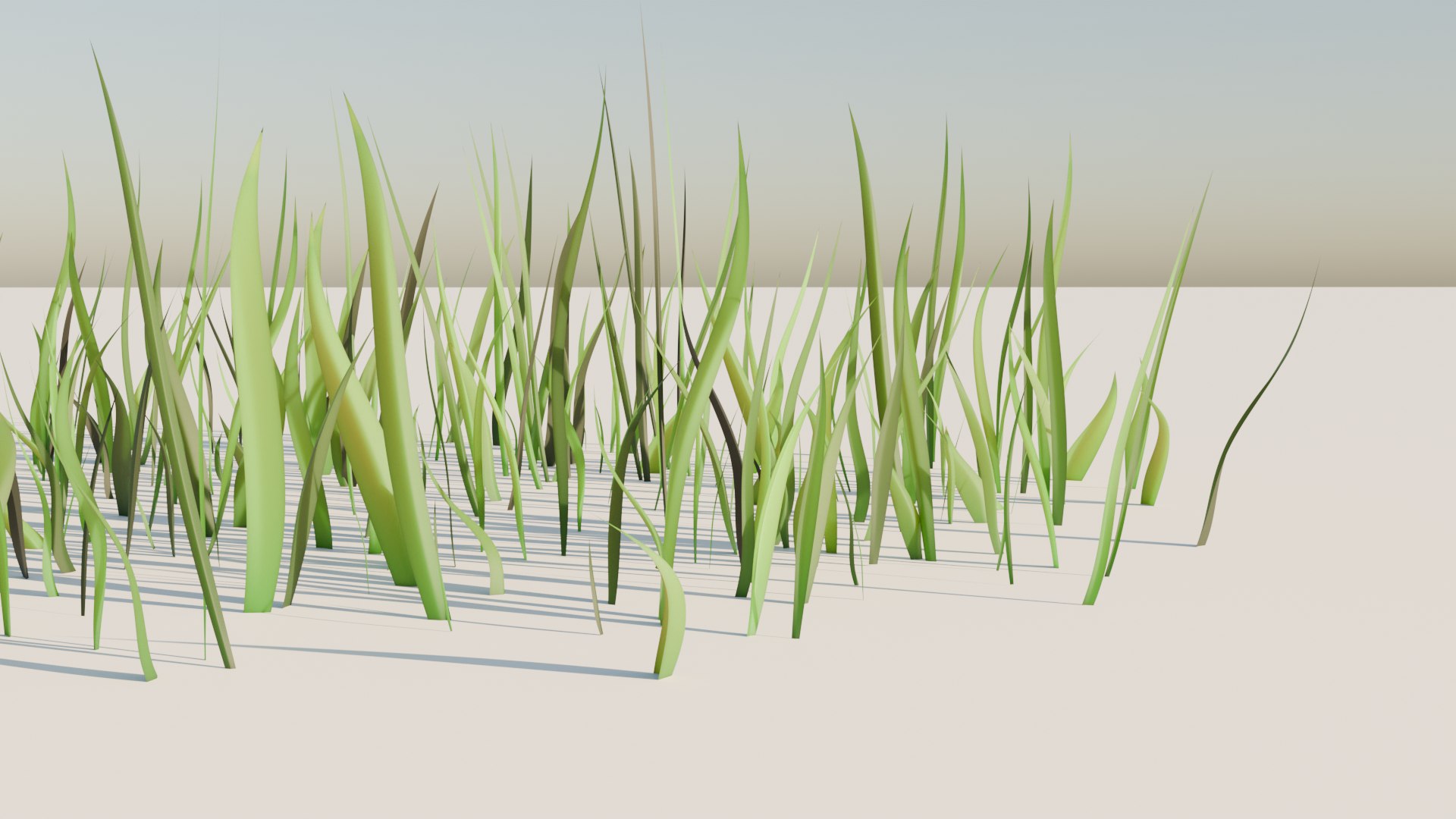 3D Grass Procedural Model - TurboSquid 2195124