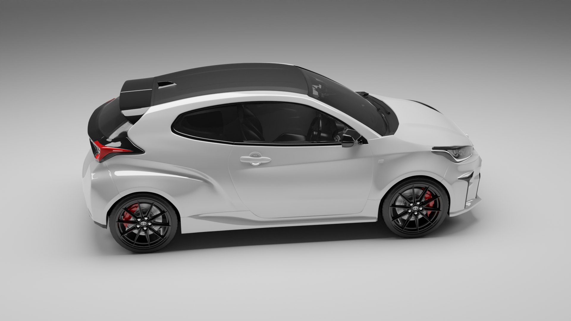3D Model TOYOTA YARIS GR 2020 - TurboSquid 2249638