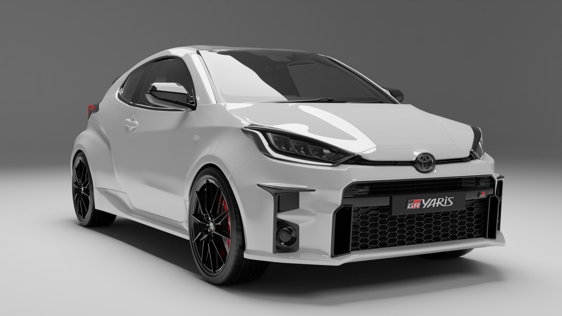 3D Model TOYOTA YARIS GR 2020 - TurboSquid 2249638